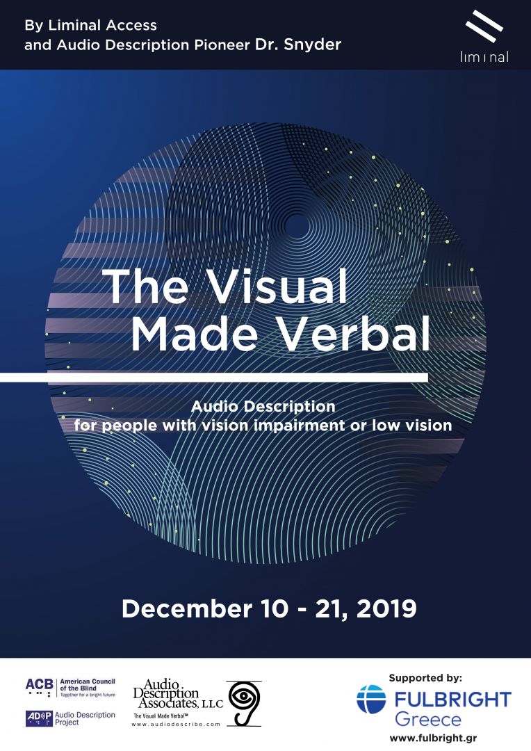 The Visual Made Verbal - liminal